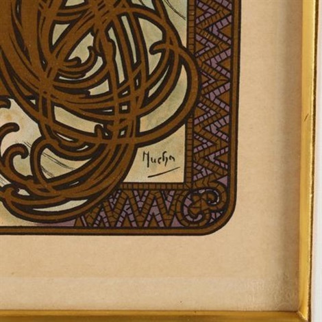 Job by Alphonse Mucha on artnet