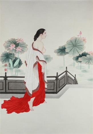 Chinese Paintings Of Women