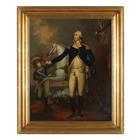 General George Washington at Trenton by John Trumbull on artnet