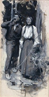 Allen Tupper True | Artnet