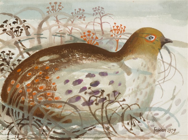 Partridge by Mary Fedden on artnet