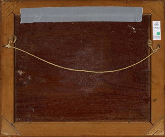 View from Skagen with Det Hvide Fyr the white lighthouse in evening ...