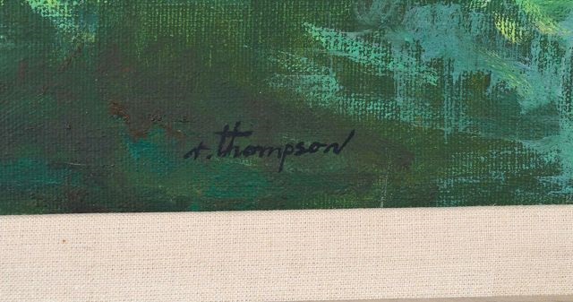 Green Chopping by Richard Earl Thompson Sr. on artnet