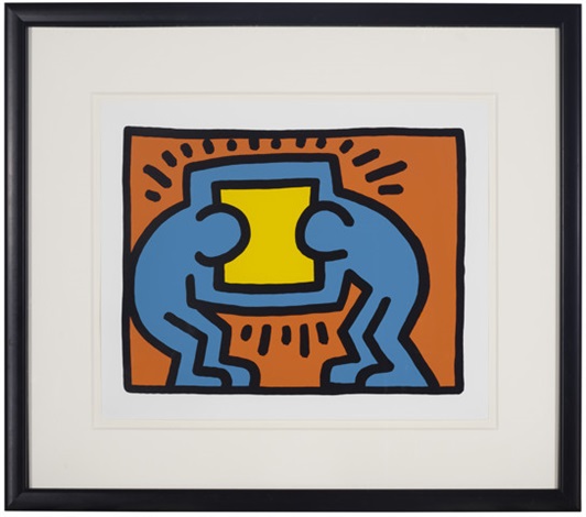 Pop Shop VI by Keith Haring on artnet