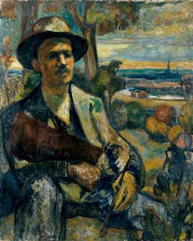 Autoportrait by Ivan Lebedev on artnet