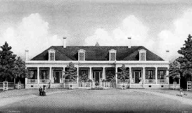 Ariel plantation house, Lafourche Parish, Louisiana by Jim Blanchard on ...