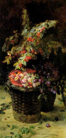 Fruits dété by Maria Luisa de LaRiva y Callol de Muñoz on artnet