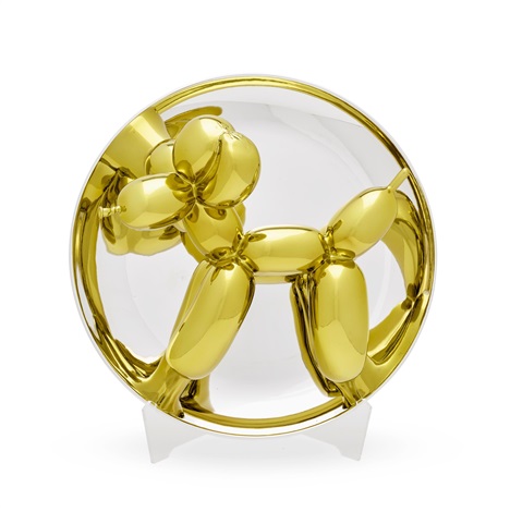Balloon Dog Yellow by Jeff Koons on artnet