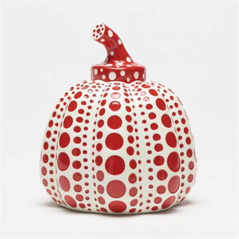 Pumpkins, set of two by Yayoi Kusama on artnet