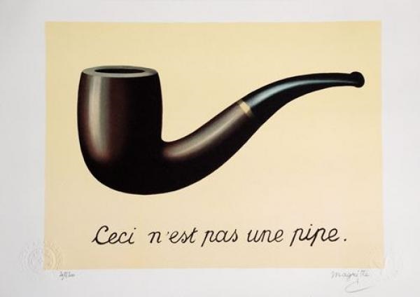 La Trahison des Images by René Magritte on artnet