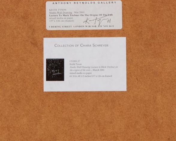 Studio Wall Drawing Lecture To Mark Titchner On The Origins Of The Unit ...