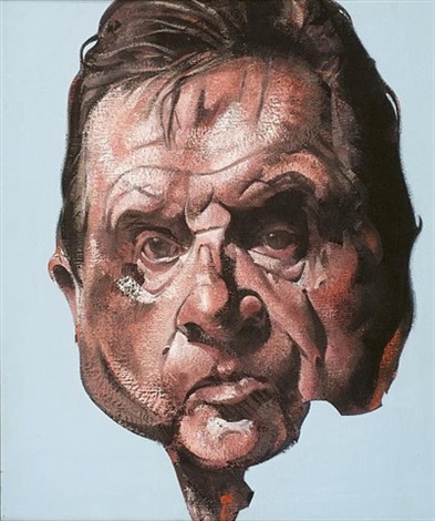 Francis Bacon by Michael Leventis on artnet