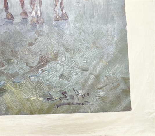 Untitled Street Scene by Juan de la Cruz Soler on artnet