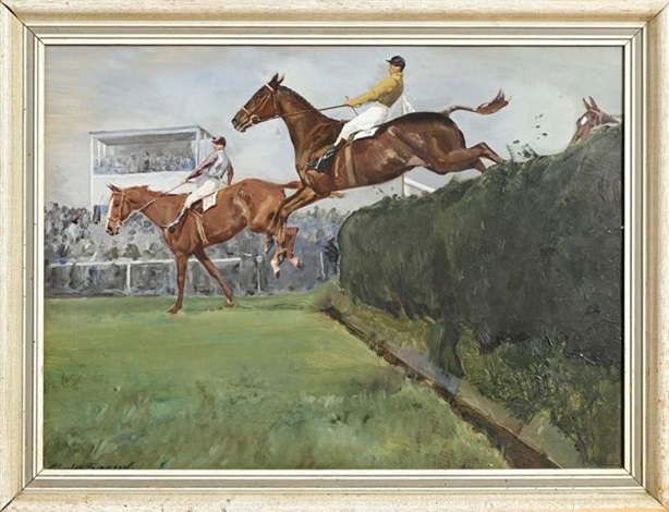 Double Chance and Old Tay Bridge at Valentines Brook, Aintree Grand ...