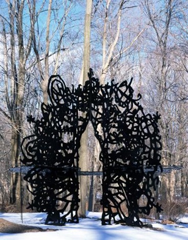 The Universal Cell by Matthew Ritchie on artnet