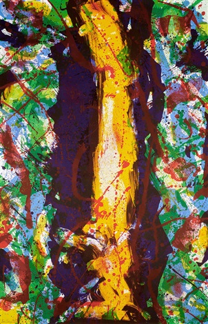 SANS TITRE by Sam Francis on artnet