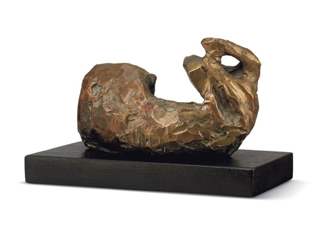 Reclining Figure Bunched No. 2 by Henry Moore on artnet