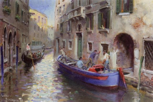 Venice by Terence Cuneo on artnet