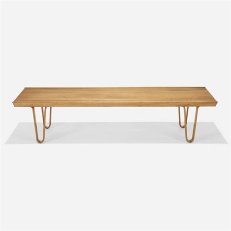 Long John bench, model 4699 by Edward Wormley on artnet