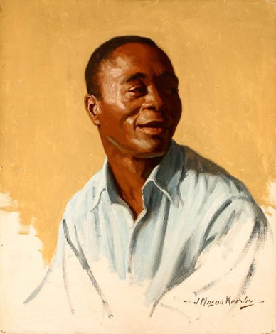 Portrait of a gentleman by Joseph Mason Reeves on artnet