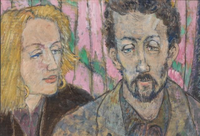 Man and Woman by Peter Samuelson on artnet