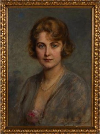 Anny Guth, geb. Fankowitsch, befreundet mit Arthur Ferraris by Arthur ...