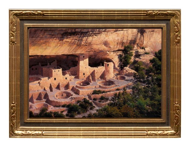 Jewel of the Past, Cliff Palace by Bruce Cheever on artnet