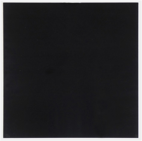 Black Square by Ad Reinhardt on artnet