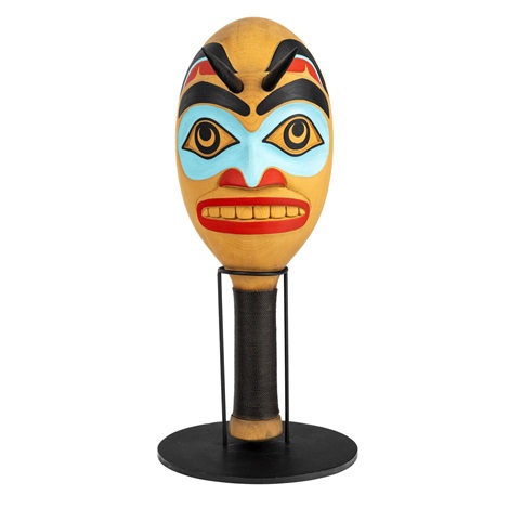 MOUNTAIN GOAT RATTLE by Corey Bulpitt on artnet