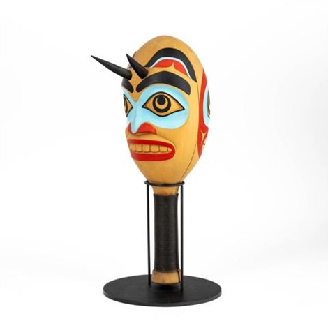 MOUNTAIN GOAT RATTLE by Corey Bulpitt on artnet