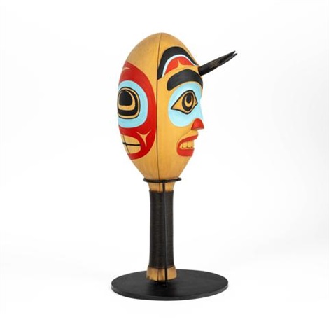 MOUNTAIN GOAT RATTLE by Corey Bulpitt on artnet