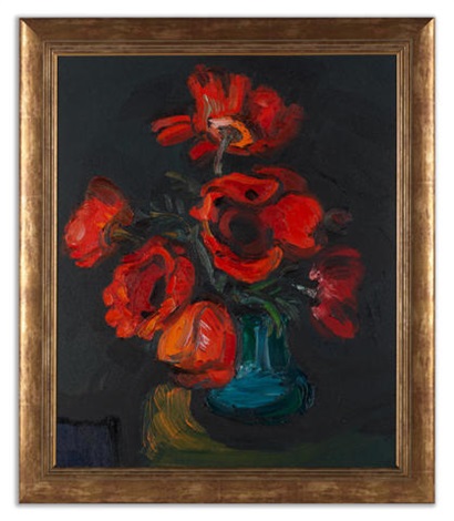 Red Poppies by Theodore Major on artnet