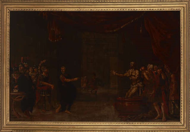 The Death of Seneca by Jacques-Louis David on artnet