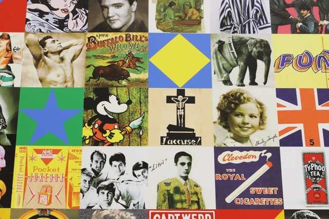 100 Sources of Pop Art by Peter Blake on artnet