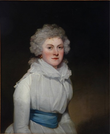 A portrait of Mrs. Joseph Munden by George Clint on artnet