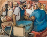 Jacob Burck | Artnet