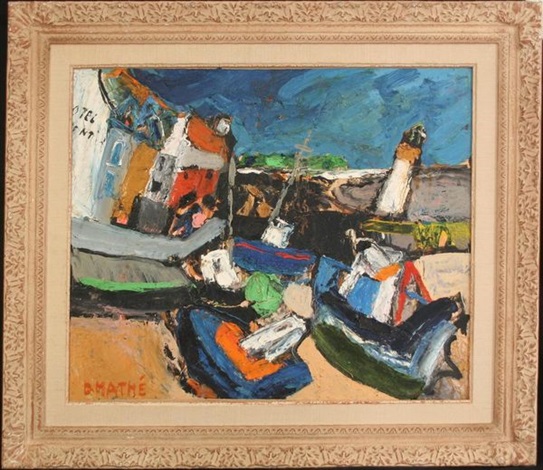 Port Breton by Daniel Mathe on artnet
