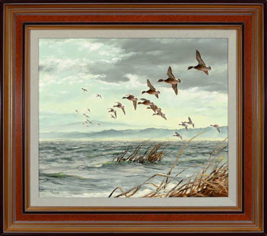 Ducks by David A. Maass on artnet