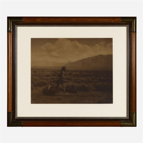 The Runner by Carl Moon on artnet