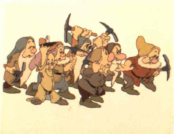 Snow White and the seven dwarfs by Walt Disney Studios on artnet