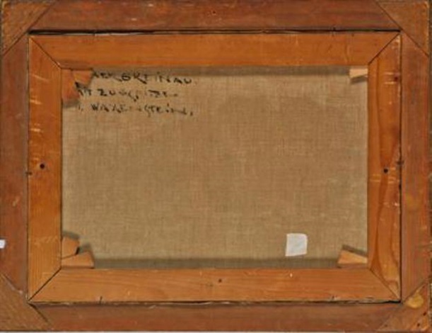 Obergrainau mit Zugspitze und Waxenstein by Hans Maurus on artnet