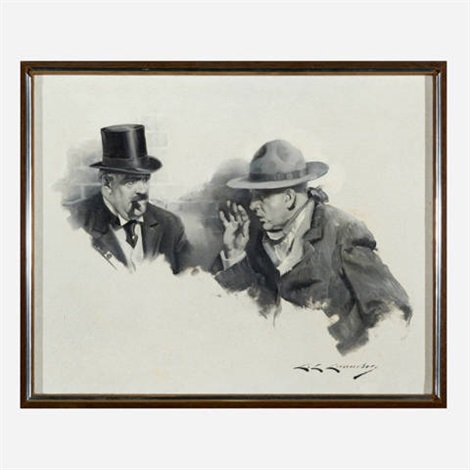 Wallingford and Mr. Onion by Charles Edward Chambers on artnet