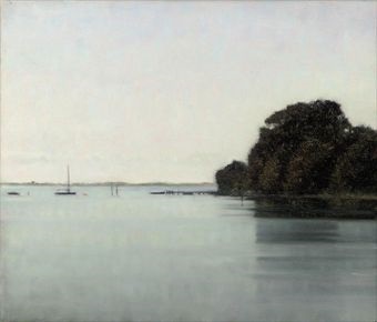 Nab Boats trees by Ulrik Møller on artnet