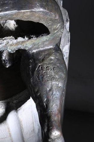 MINOTAUR READING by Beth Carter on artnet