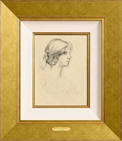 Female by Roderic O'Conor on artnet