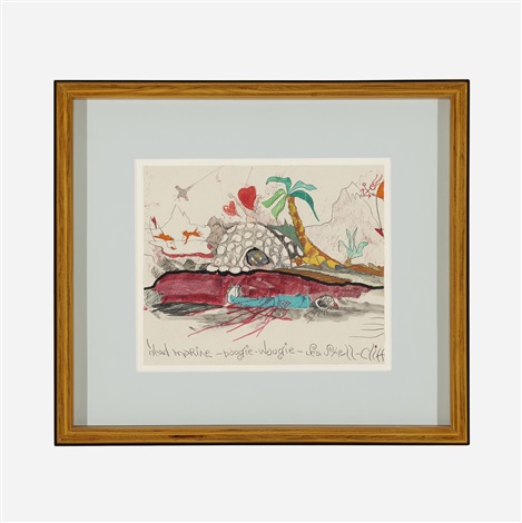 Dead Marine Boogie Woogie Sea Shell by Horace Clifford Westermann on artnet