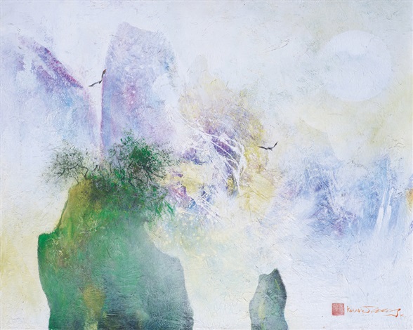 Misty Morning III by Fong Kim Sing on artnet