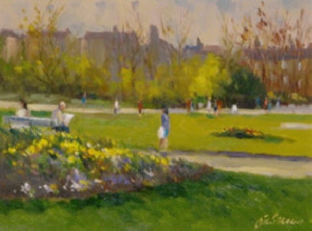 Morning paper by Liam Treacy on artnet