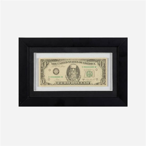 Zero Dollar by Cildo Meireles on artnet