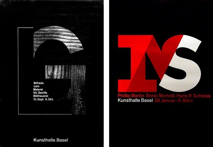 Kunsthalle Basel Phillip Martin Ennio Morlotti Hans R. Schiess ...